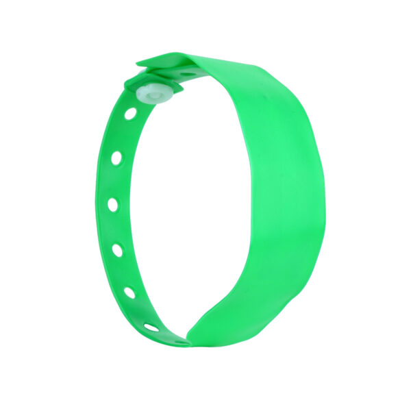 Custom Plastic RFID Wristband Bracelet for Hotels and Concerts ...